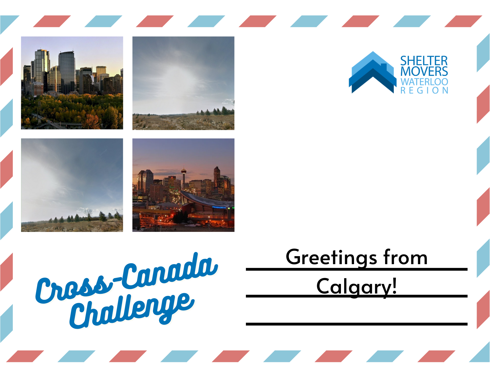 Shelter Movers Waterloo Region Launches the Cross-Canada Challenge ...