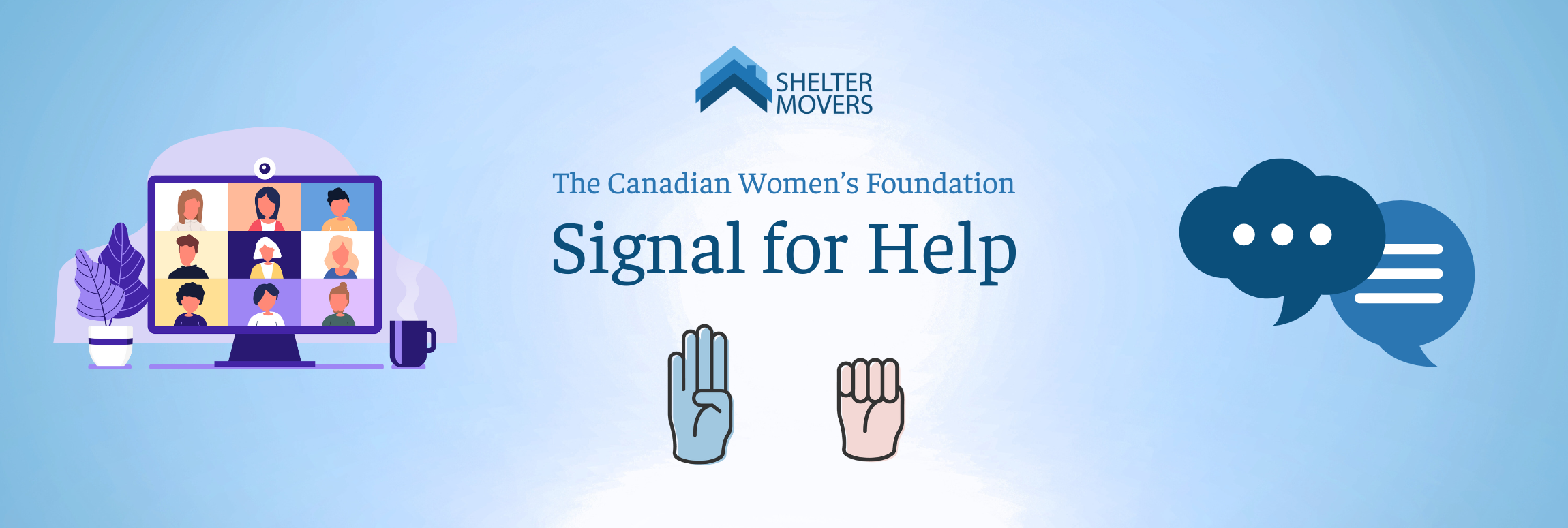 The Canadian-made Signal That Can Save Lives Shelter Movers