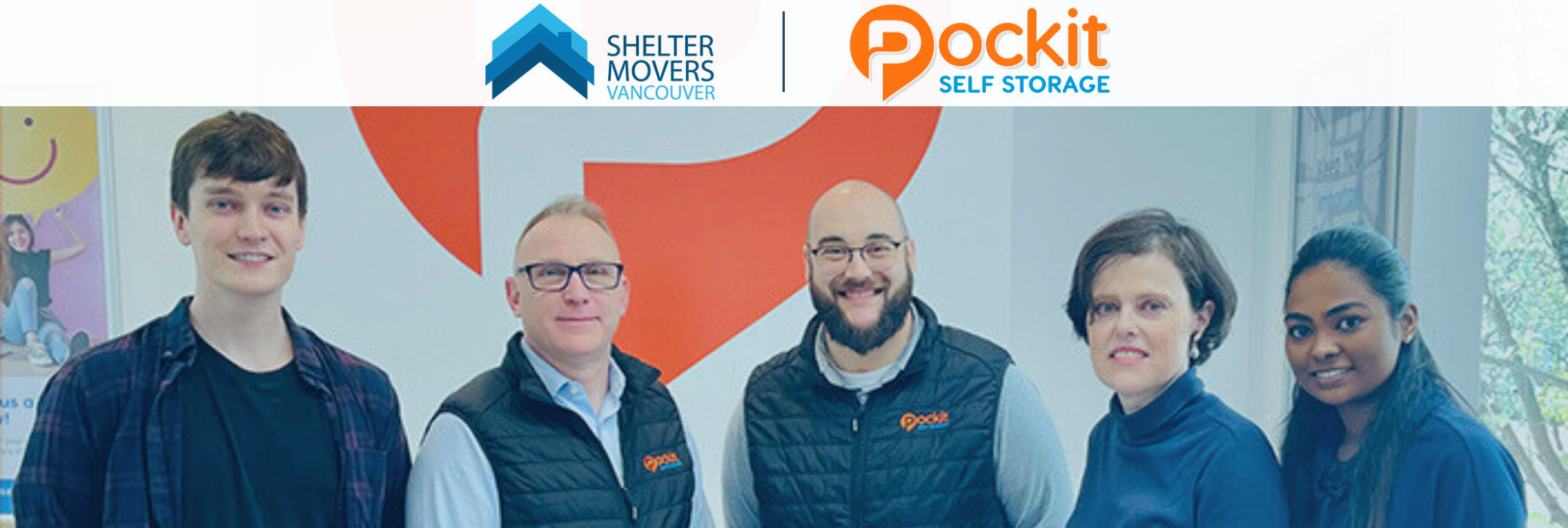 Partner Spotlight: Pockit Self Storage Shelter Movers